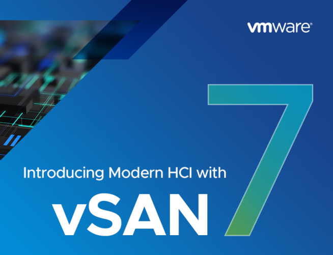 Announcing vSAN 7 - vStack